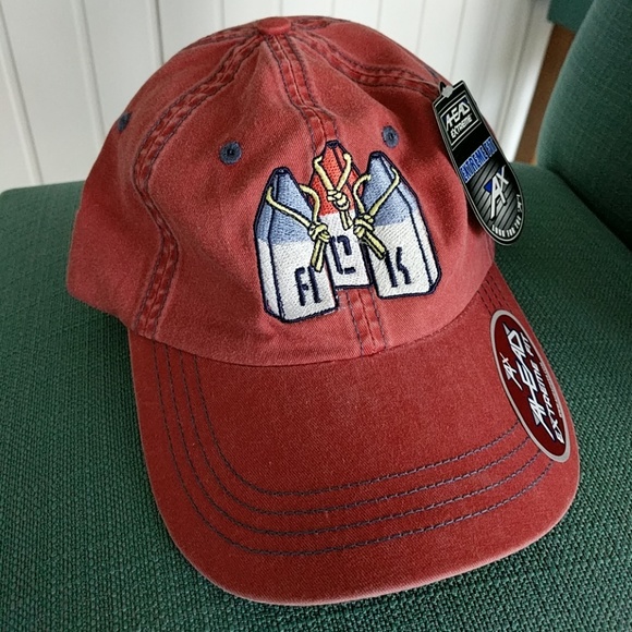 AHEAD | Accessories | Nantucket Red Hat Baseball Cap New | Poshmark